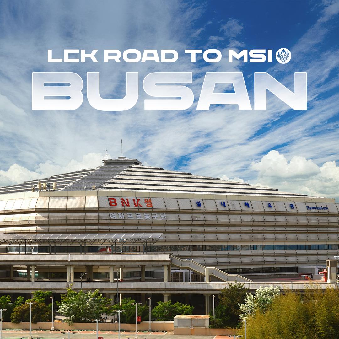 Tổng hợp lịch thi đấu và kết quả LCK Road to MSI mới nhất